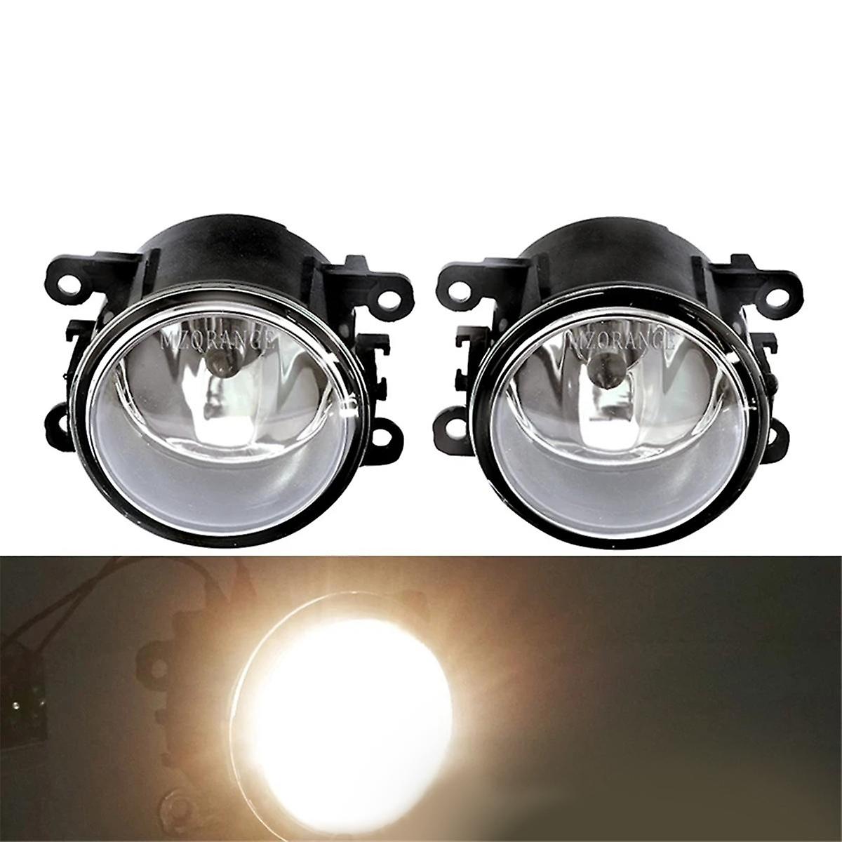 Fog Lights for Focus MK2 2009-2011 Halogen Headlight Fog Lamp Cover ...