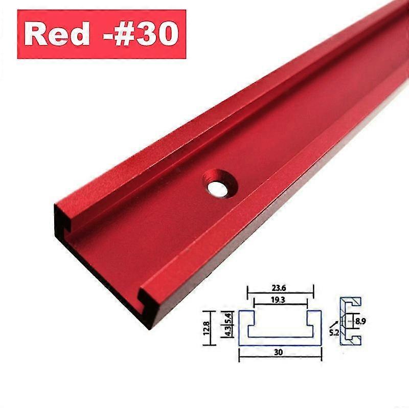 Woodworking T Track T-slot Aluminium Alloy Miter Track Jig Fixture Slot ...