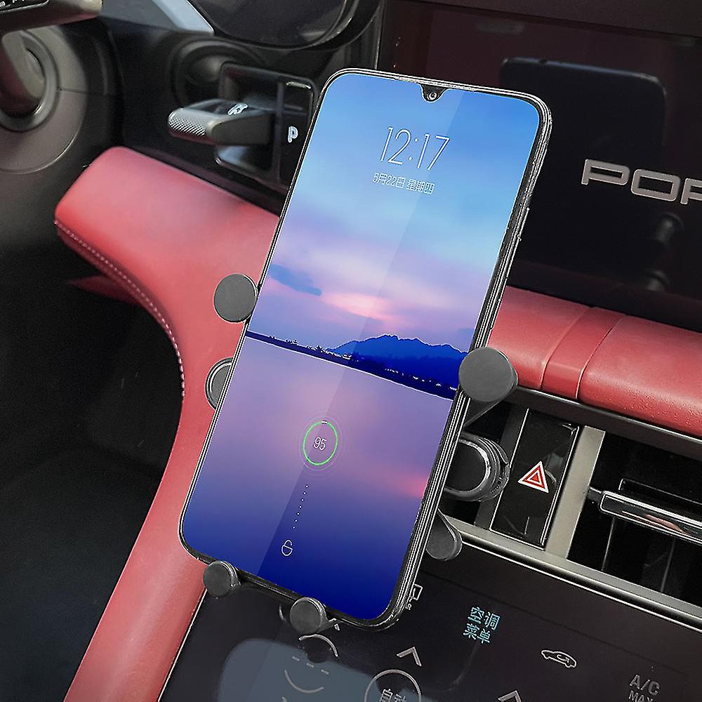 Gravity Car Phone Holder Auto Accessories For Volvo Xc90 Xc60 C30 T6 ...