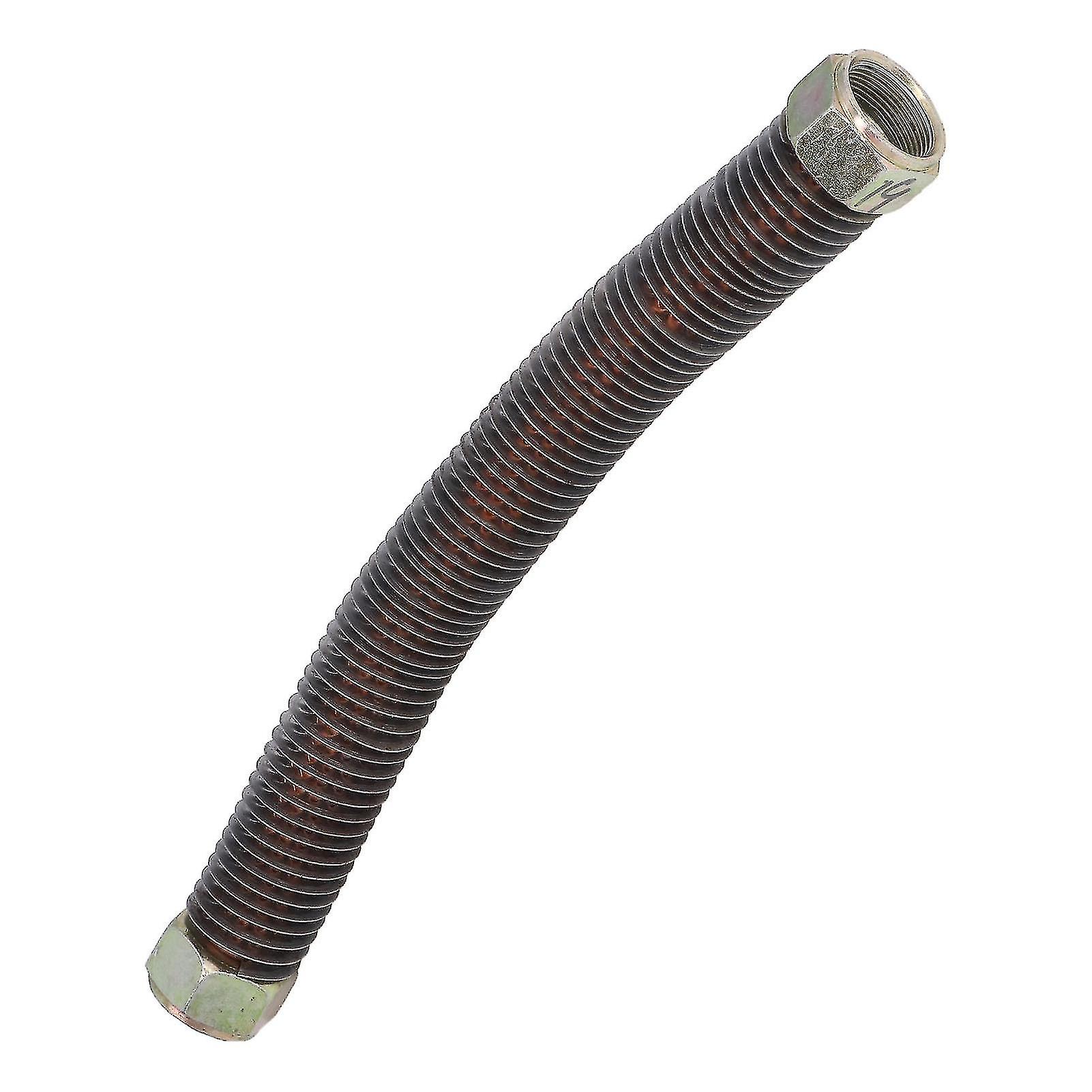 Air Compressor Exhaust Tube Aluminum Alloy Brass 19mm Outer Diameter ...
