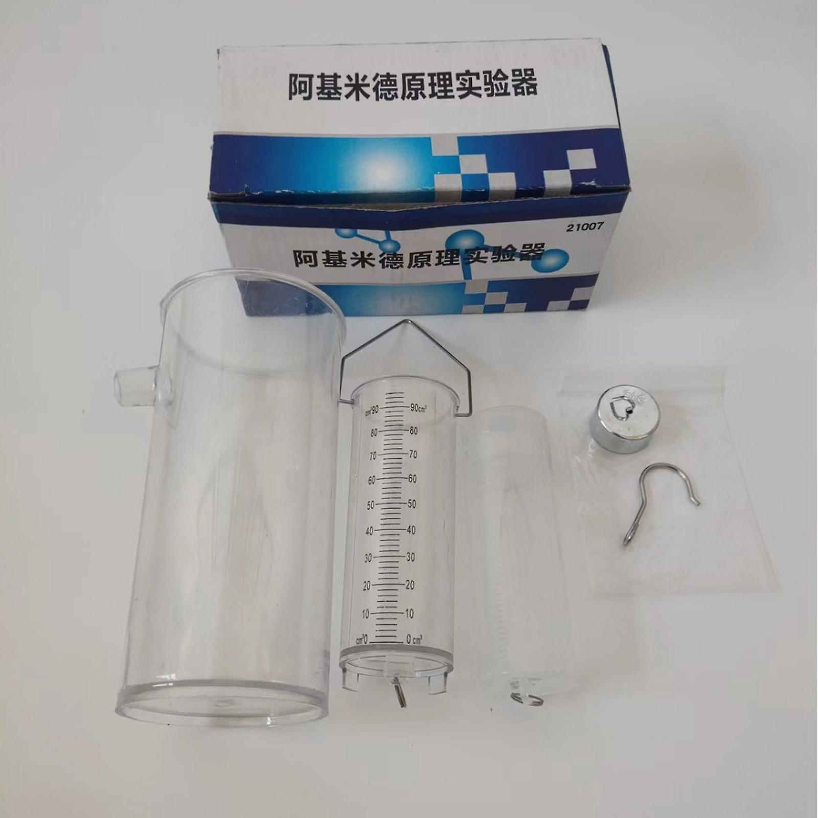Overflow Can Plastic Beaker Flotation Principle Model Beaker Teaching ...