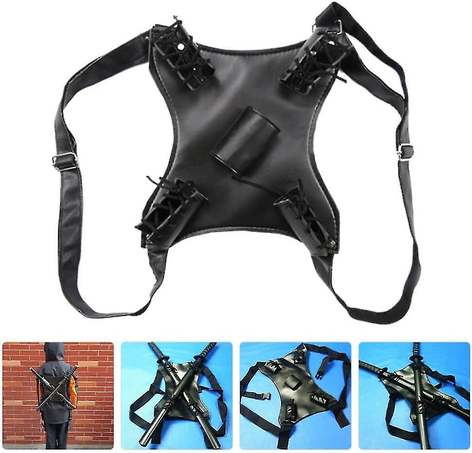 Bag Carry Case Universal Holder Back Strap Sheath Cosplay Accessories ...