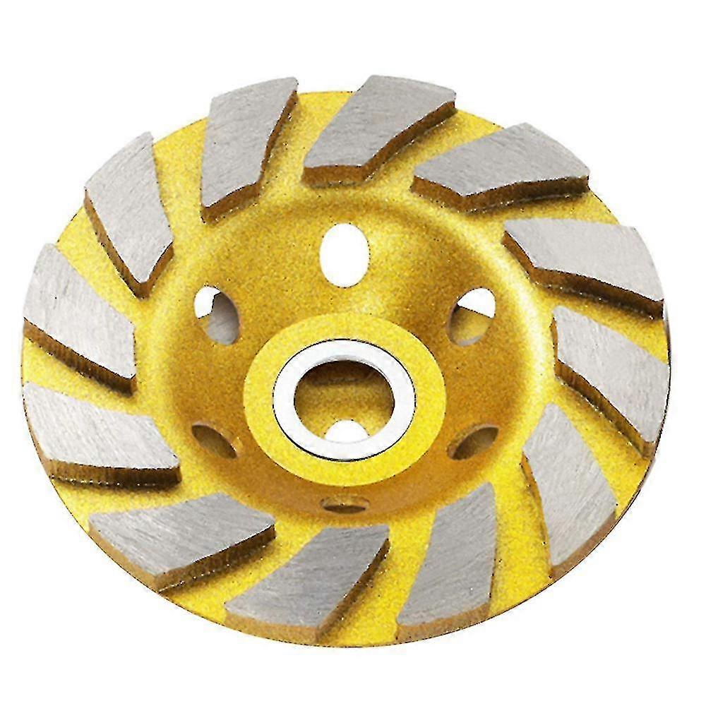 3 Pcs Turbo Diamond Grinding Cup Wheel - High Performance Concrete ...