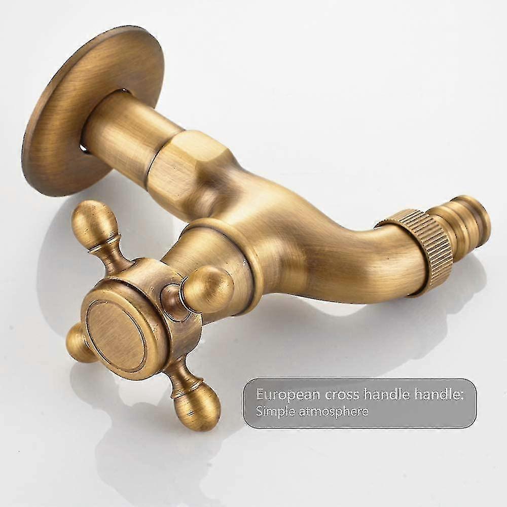 Washing Machine Faucetbrass Washing Machine Faucet With G1/2 Sink Spout ...