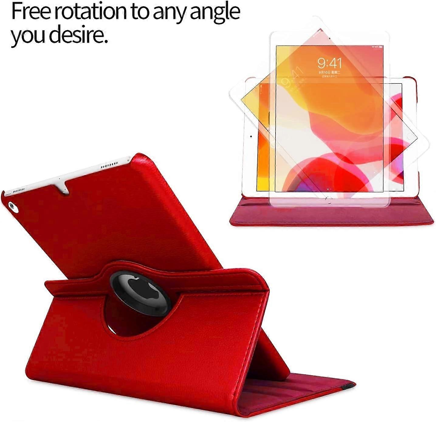 Rotating Case for iPad 2018 (6th Generation), iPad 2017 (5th Generation), iPad Air 2, iPad Air 2 ...