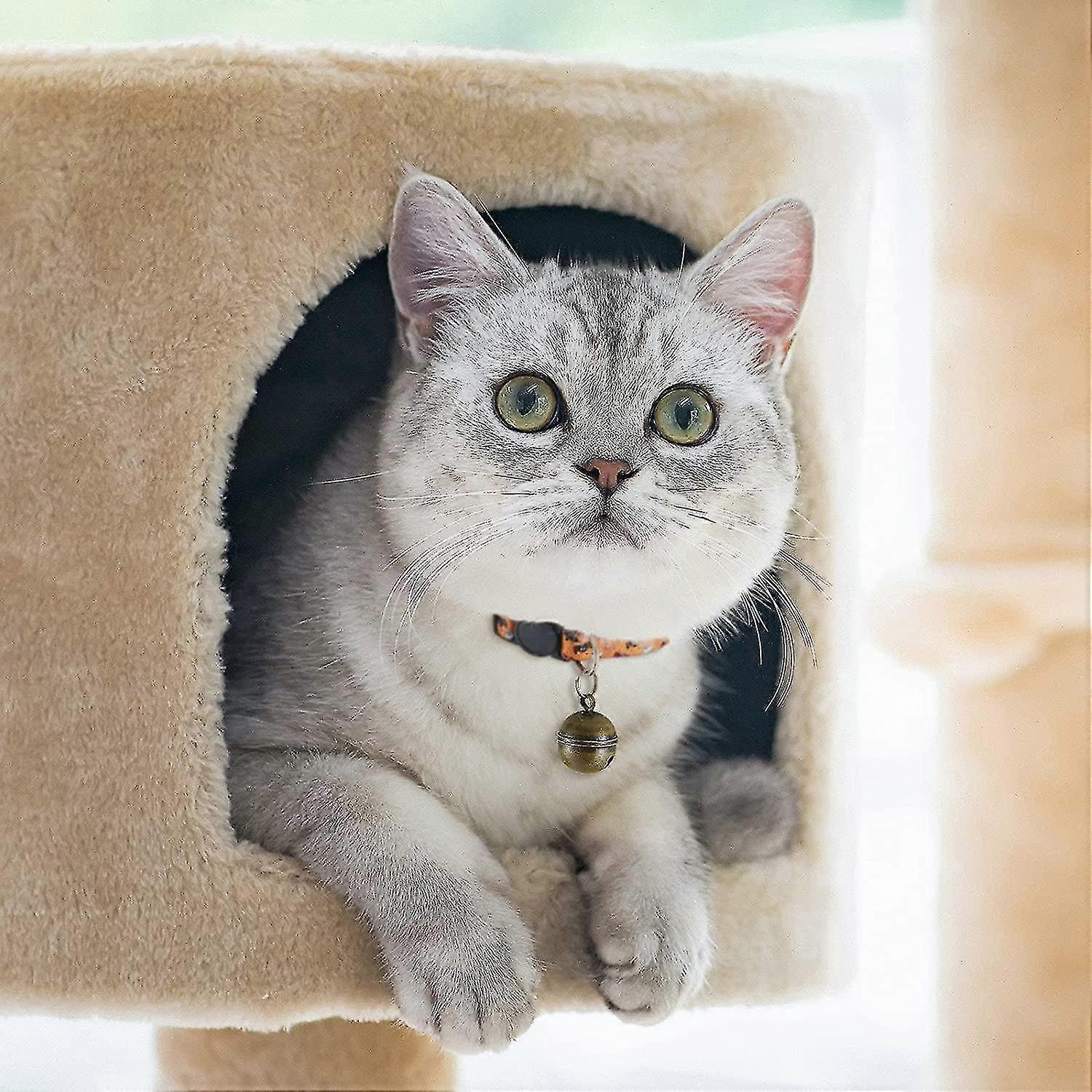 Extra Loud Pair Of Cat And Dog Bells Durable Brass Bells For Pets ...