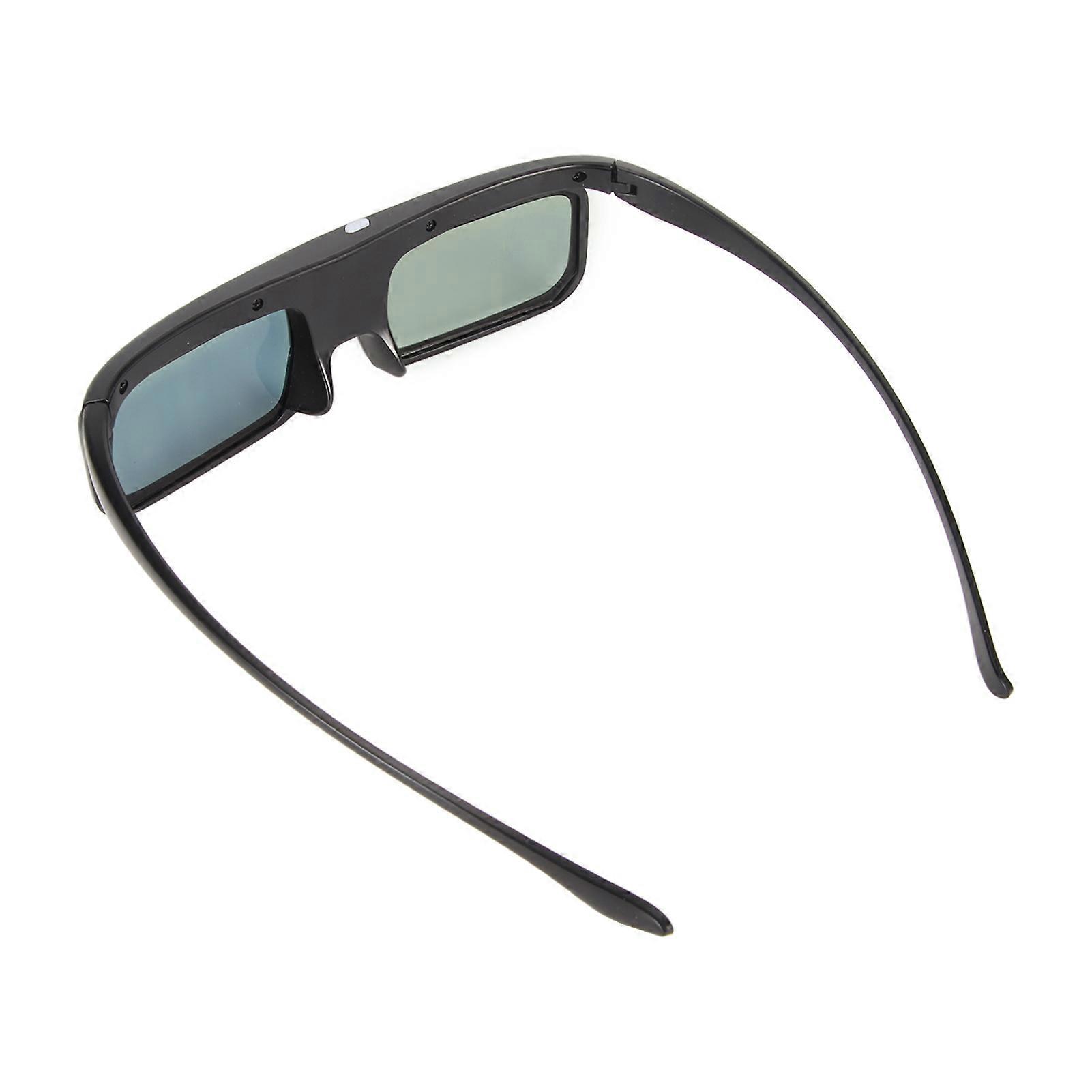 Active Shutter 3D Glasses 144Hz Refresh Rechargeable 3D Glasses for DLP ...