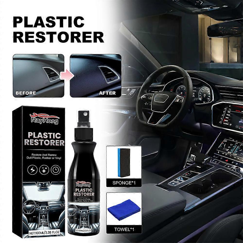 Plastic Parts Refurbish Agent,Car Plastic Coating Scratch Remover ...
