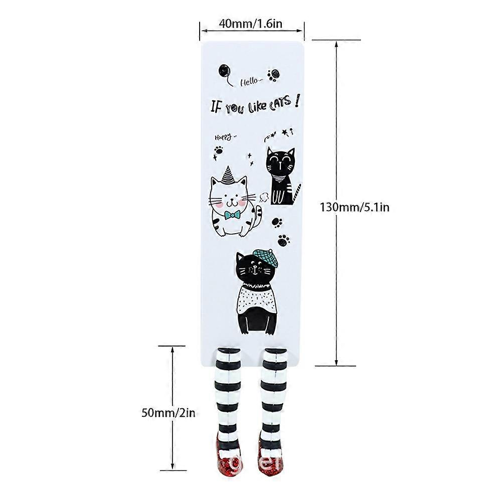 Wicked Witch Handmade Bookmark - Funny Legs Bookmark Decor Unique Gift ...