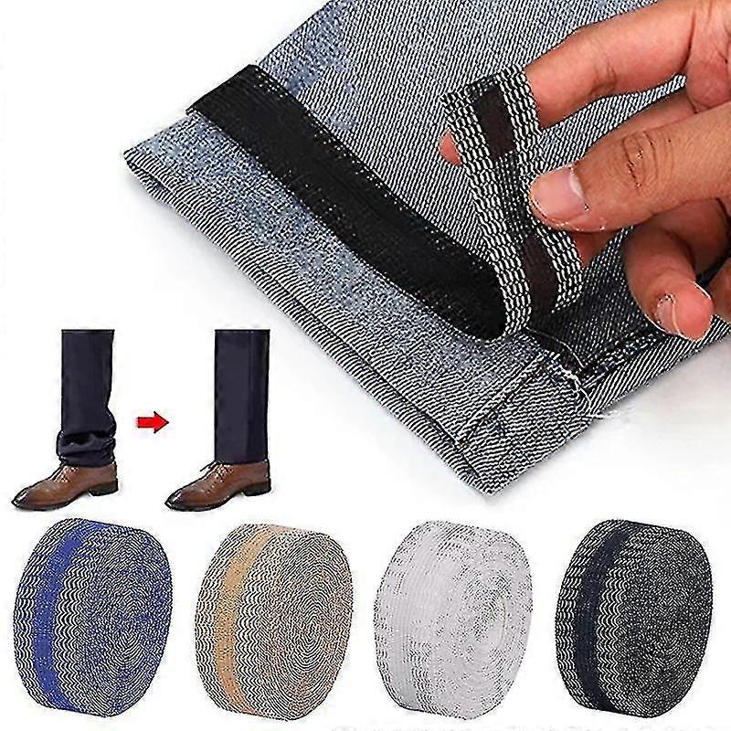Self-adhesive Tape For Trousers Legs Edge Shortening Sewing Tools Tape Paste Hemming Iron On ...