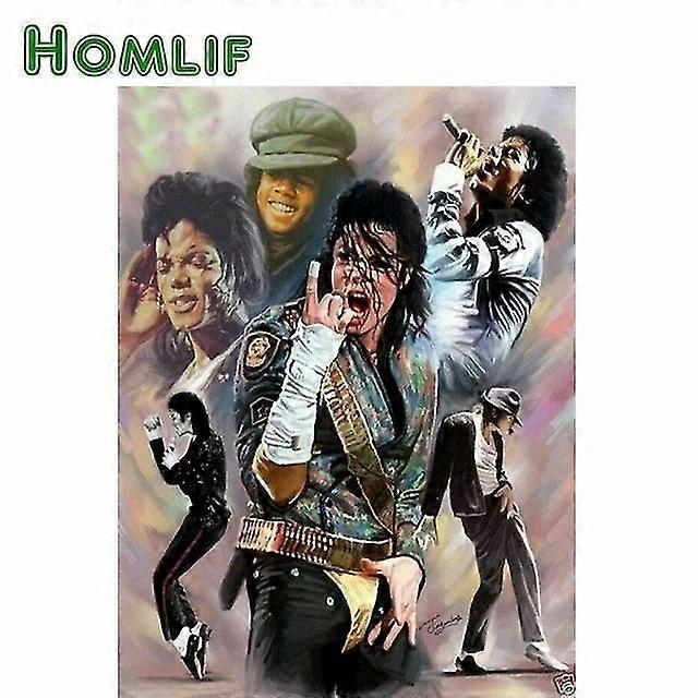 Homlif Picture Diamond Mosaic Diy Diamond Painting Cross Stitch ...