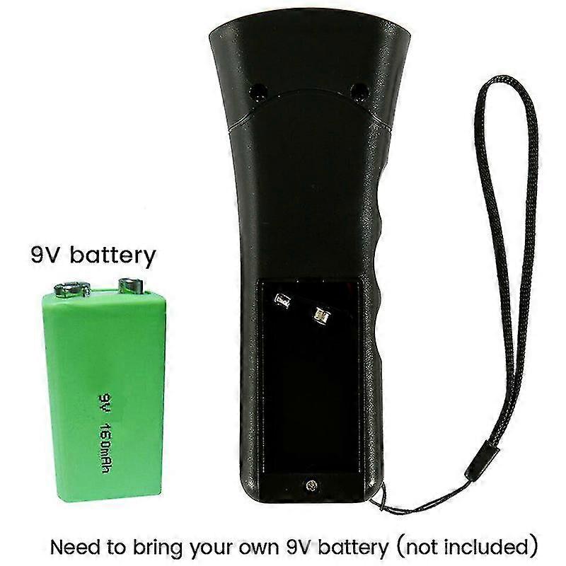 Pet Gentle Ultrasonic Anti Dog Barking Trainer Led Light Gentle Chaser ...