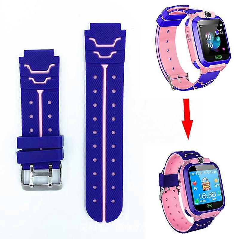 Replacement Watch Strap For Z5/S16/S15/Q12/Q12B Kids Smart Watch Soft ...