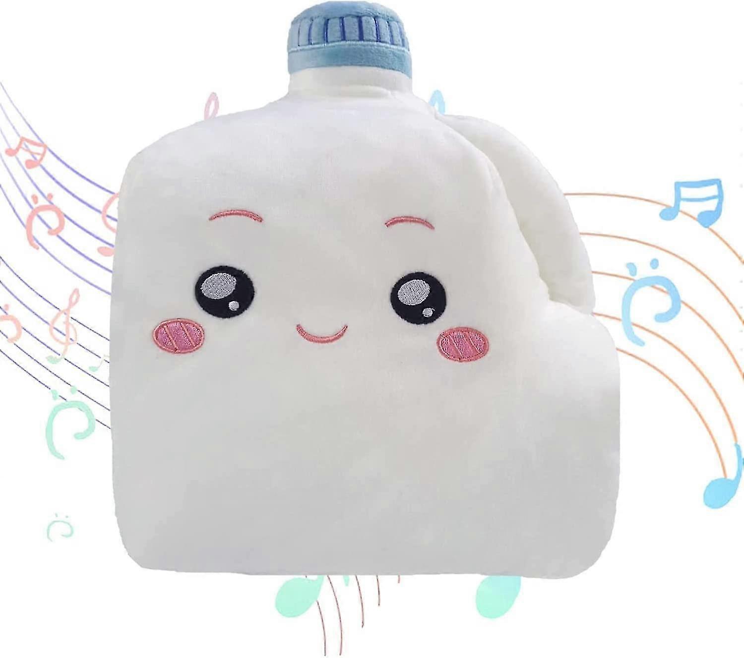 Milk Plush Toy,new Milky Plush Toy With Singing Voice Box,soft Stuffed ...
