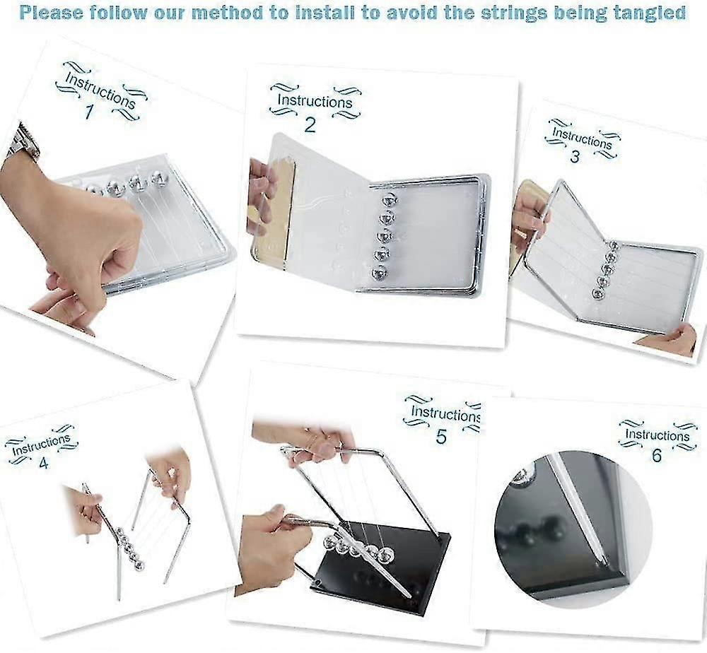 newton's pendulum pendulum swing large science games for children 18*12 ...