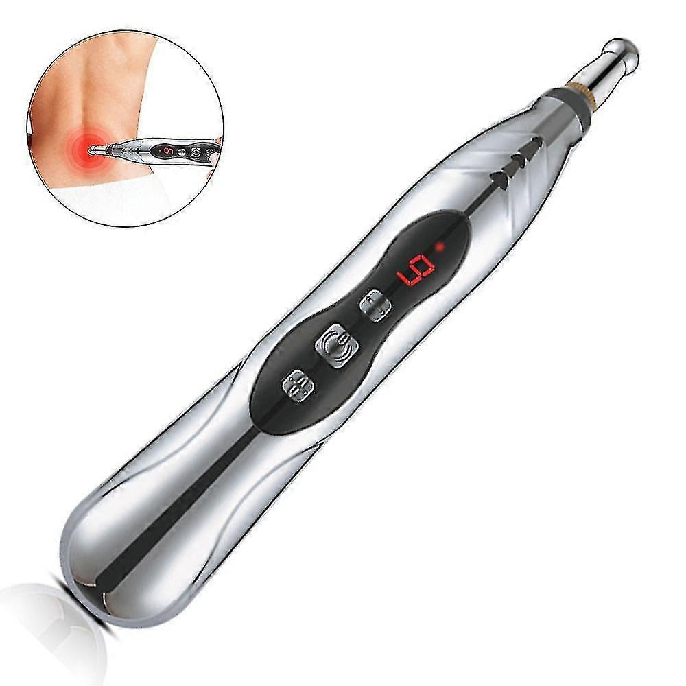Electronic Acupuncture Pen, Usb Rechargeable Pain Relief Electric ...