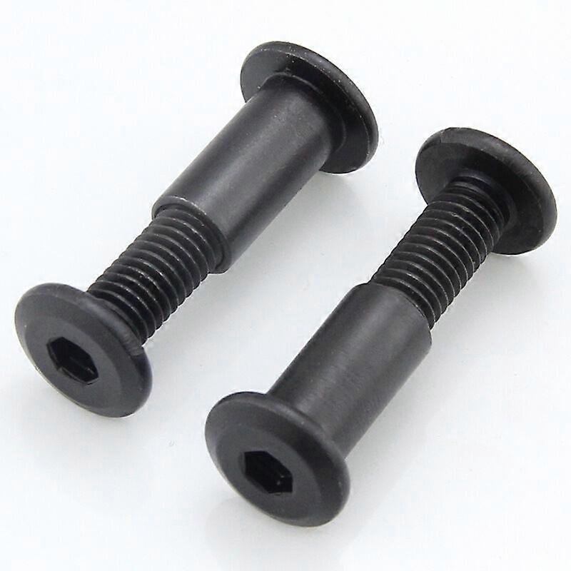 10 Pack Screws for 8mm Diameter Screws, M6 x 40mm Male Link Bolts ...