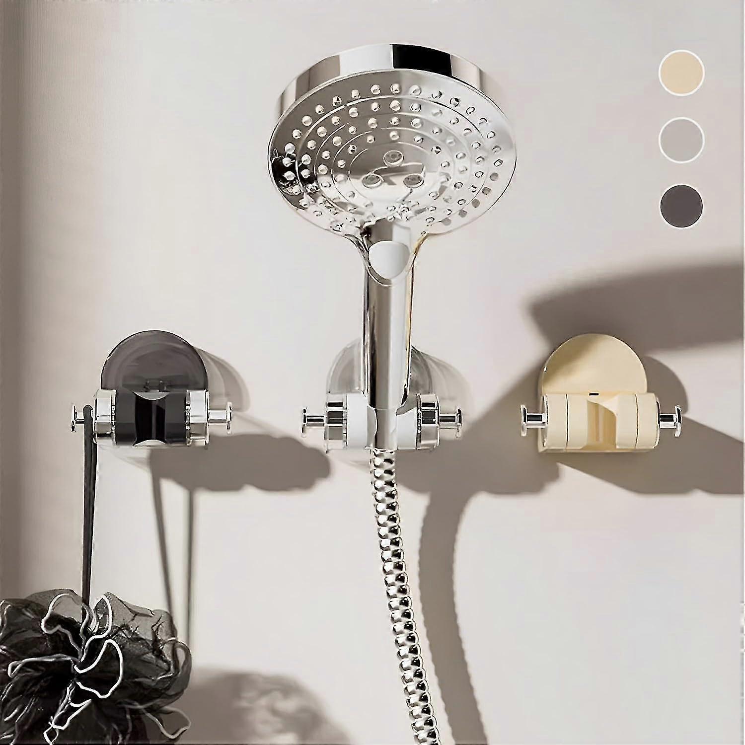 One-piece Shower Stand With Suction Cup, Hand Shower Holder, No ...