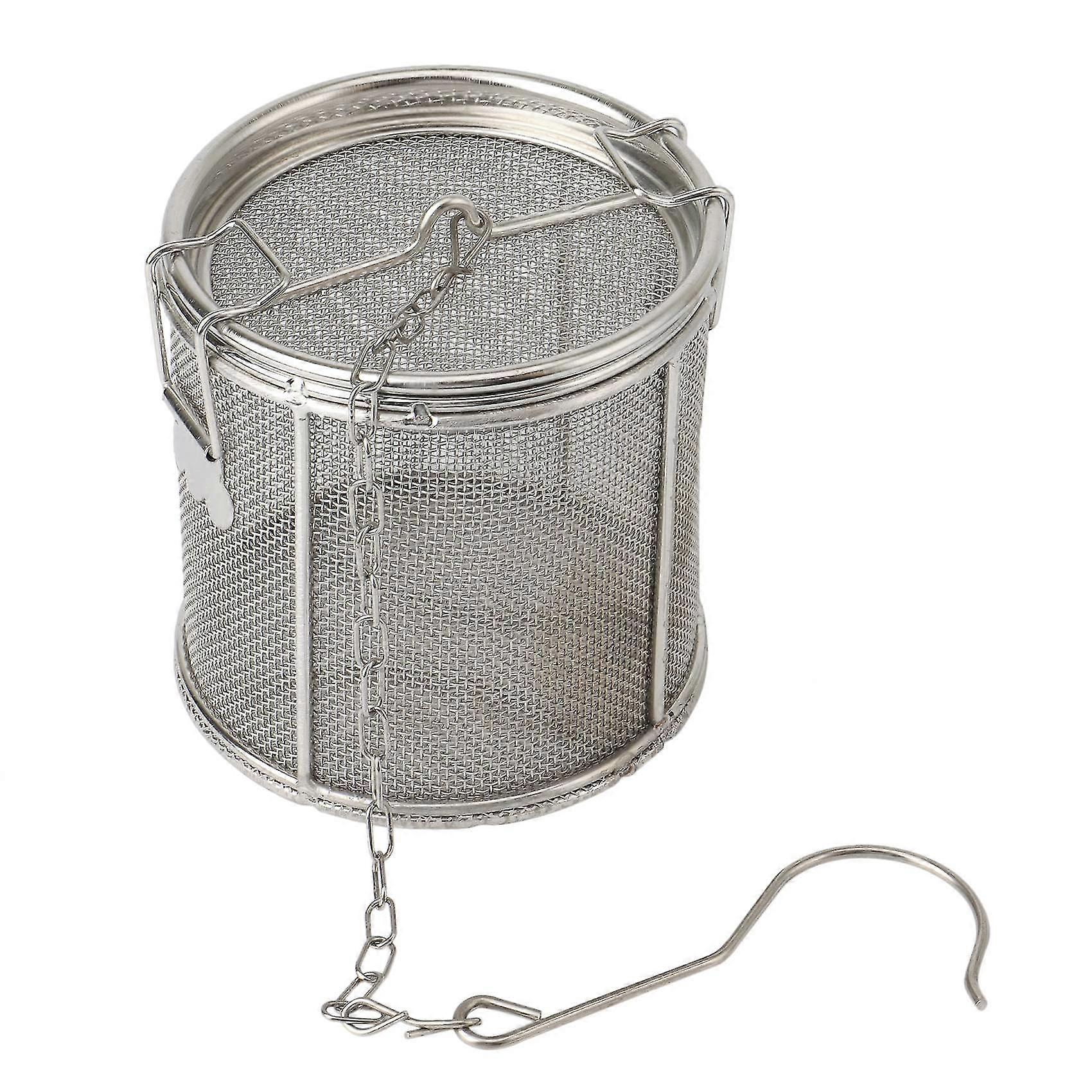 Stainless Steel Fine Mesh Strainer Soup Taste Basket Hot Pot Slag ...