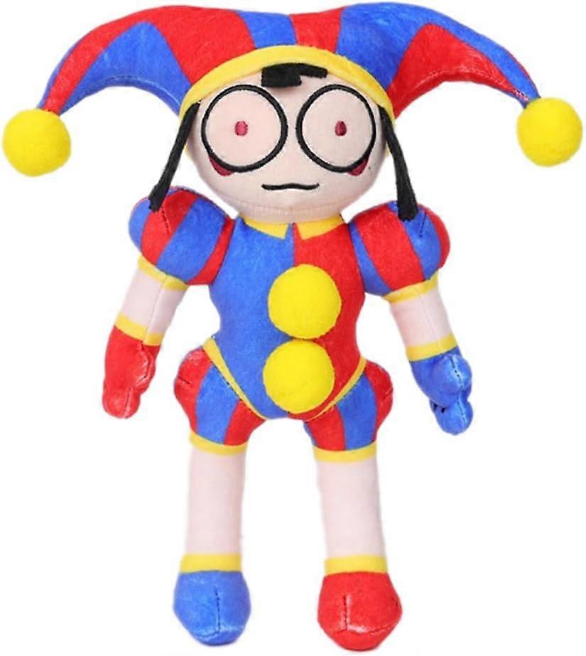The Amazing Digital Circus Plush Pomni Jax Plush Rabbit Plush Clown ...