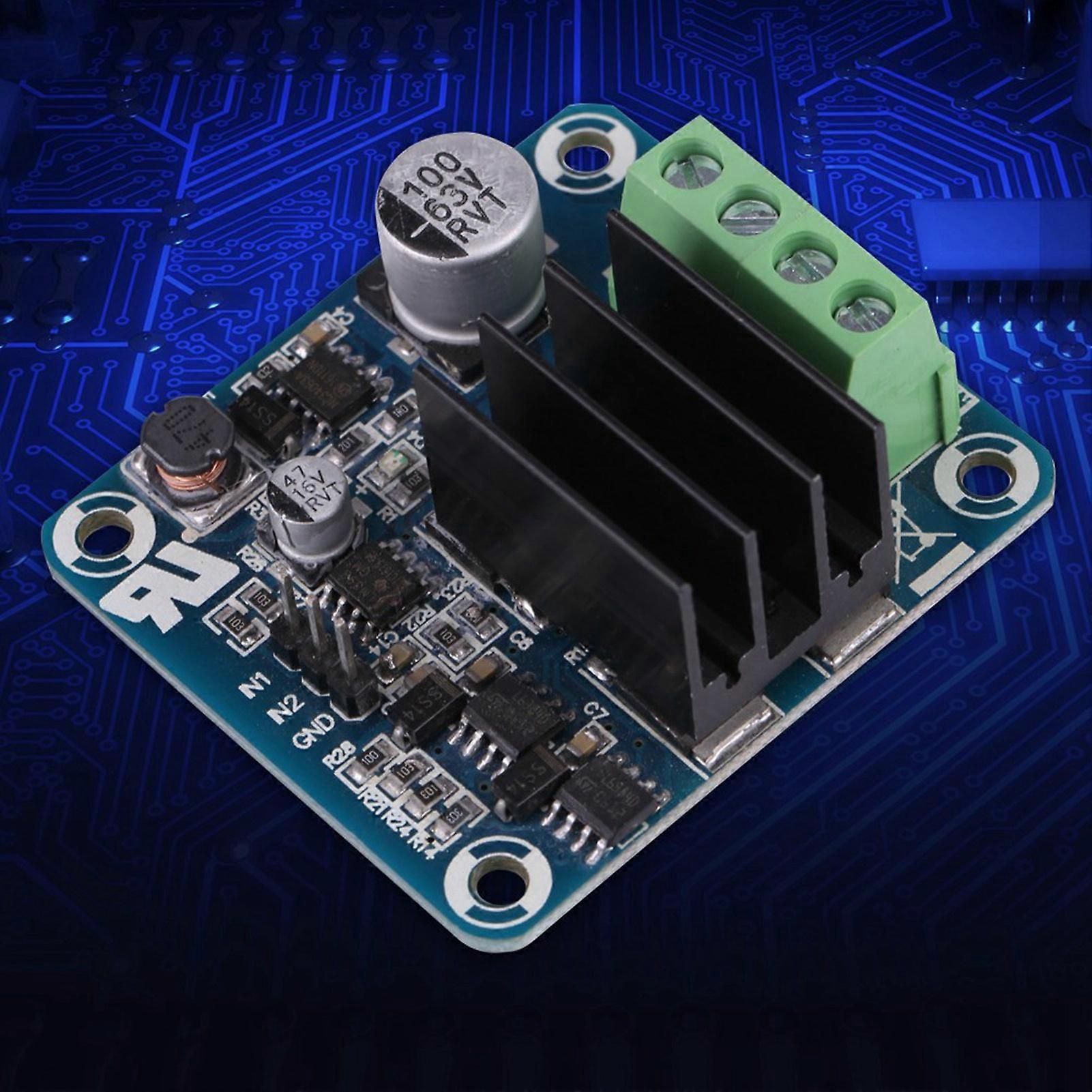 Large Current 50A H bridge High power Single channel Motor Driver ...