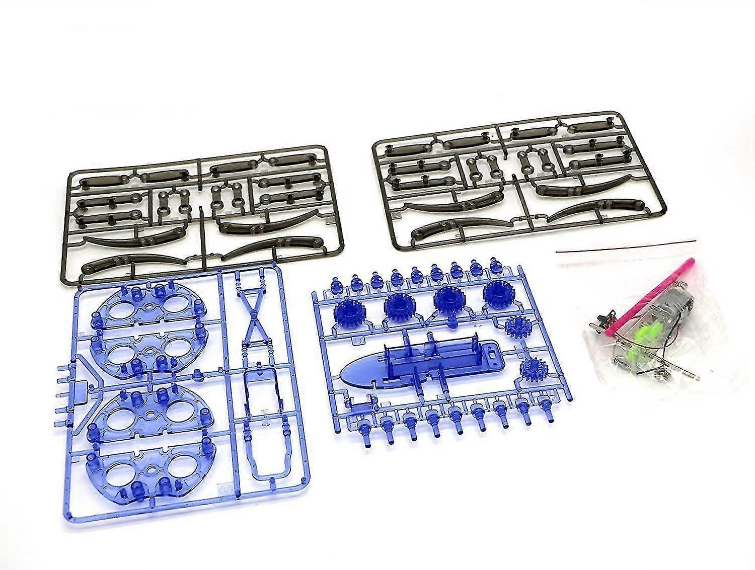 Diy Robot Kit Electronic Spider Robot Physics Science Kits Motorized ...