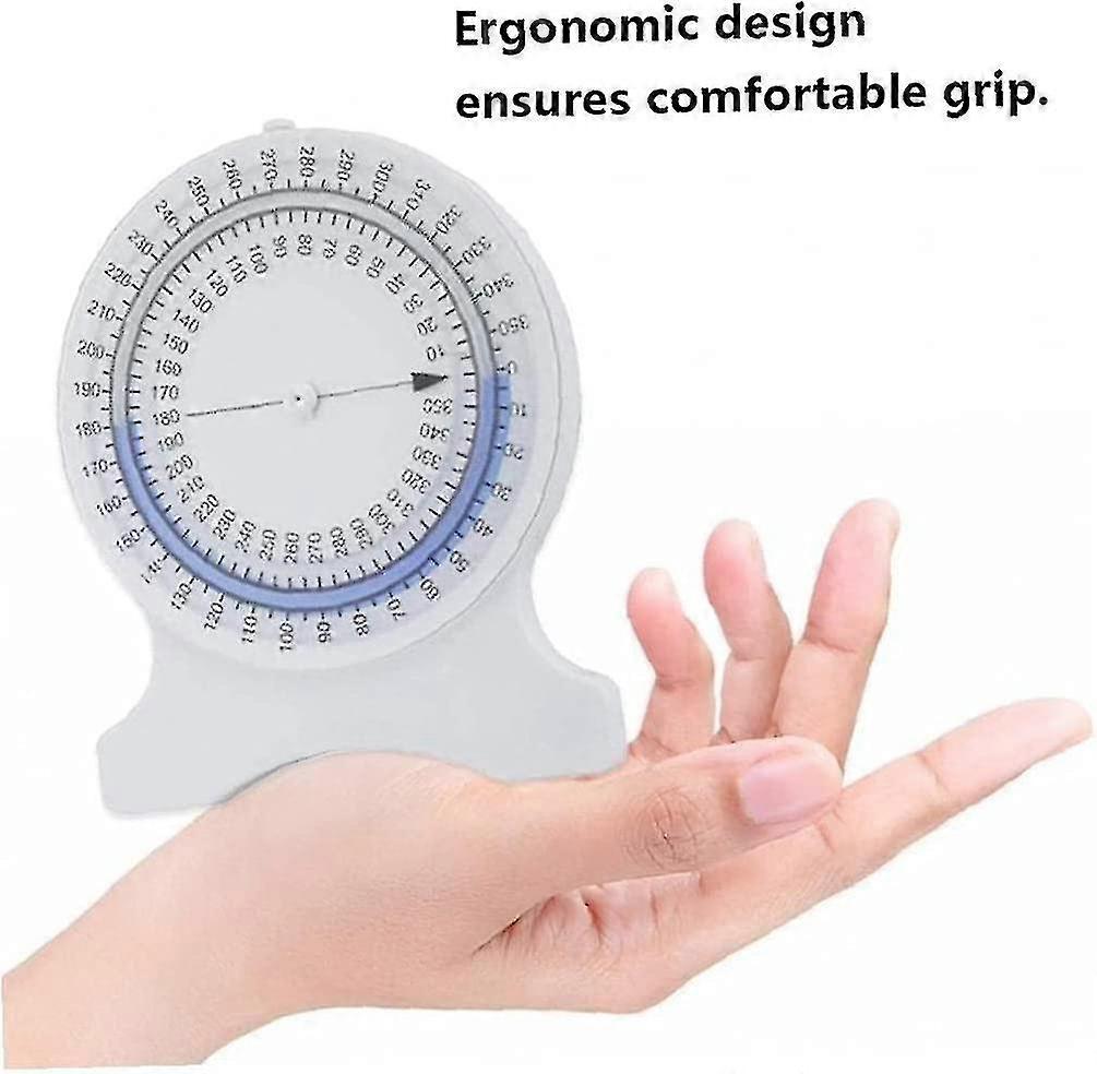 Bubble Inclinometer Digital Flex Finger Finger Physical Physiotherapy ...