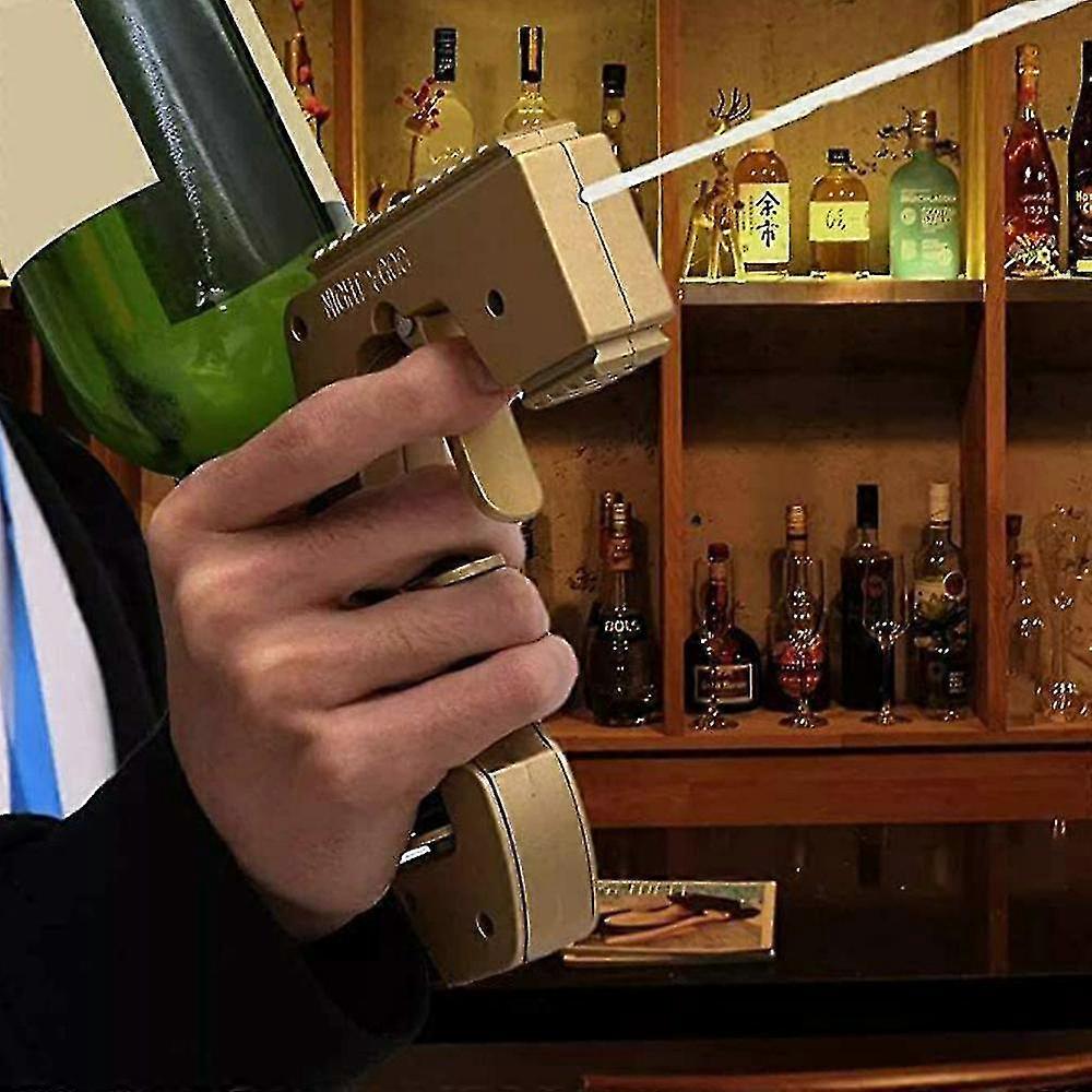 Champagne Wine Sprayer Pistol Beer Bottle Kitchen Bar Spray Gun-xgm-xgm ...