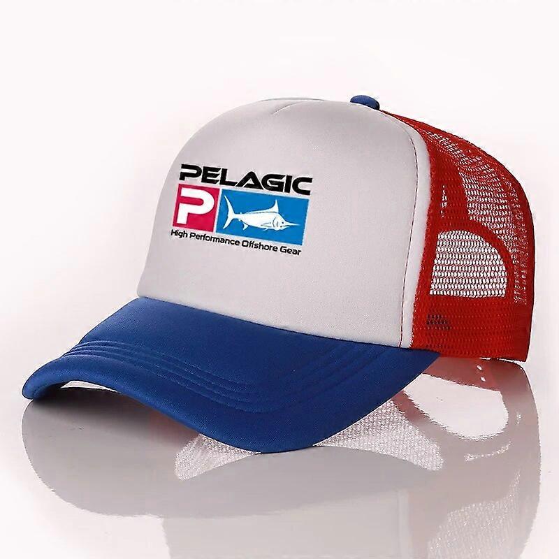 fashion Pelagic Fishing Trucker Cap Men Funny Pelagic Hat Baseball Cap ...