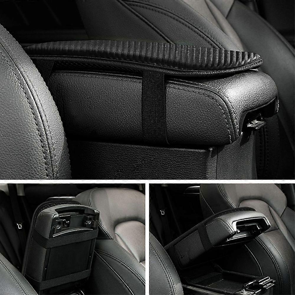 Car Armrest Cushion Cover Pad Auto Accessories For Volvo XC90 XC60 C30 ...