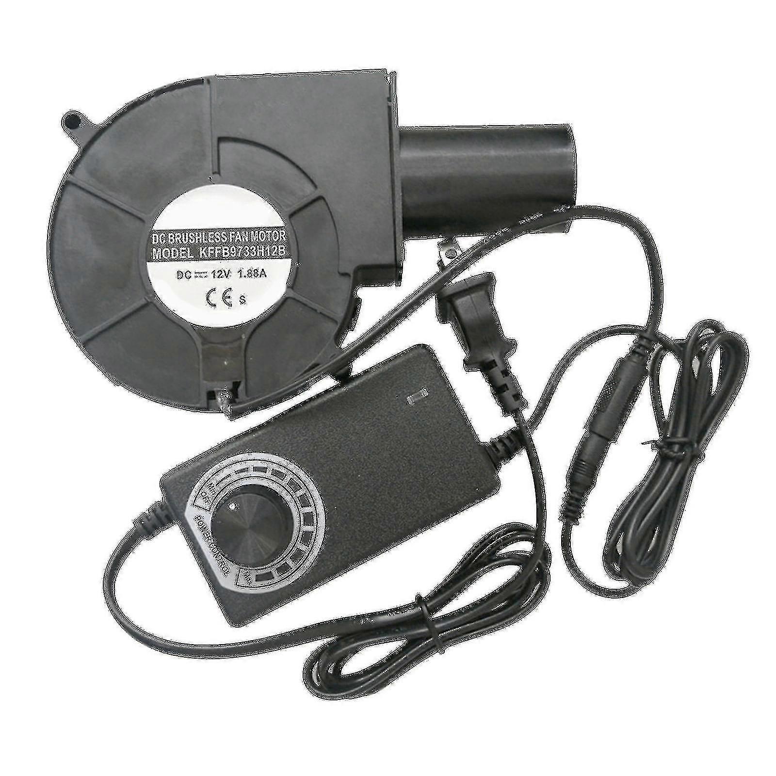 9733 Blower Fan Blower High Speed 12v Turbo Centrifugal Fan With Vble ...