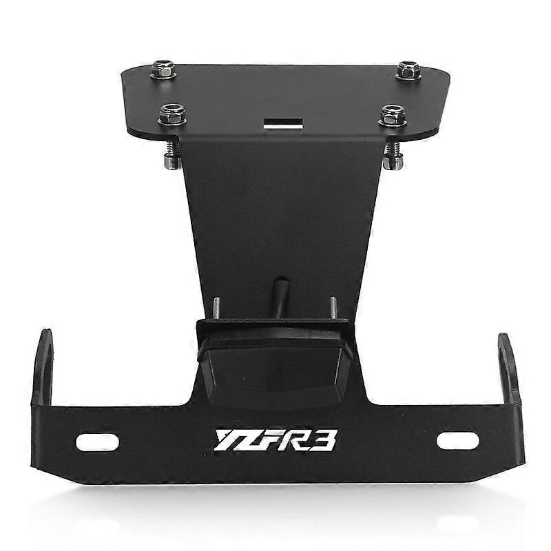 Rear Fender Registration Bracket License Plate Holder YZF-R25 YZFR3 YZF ...