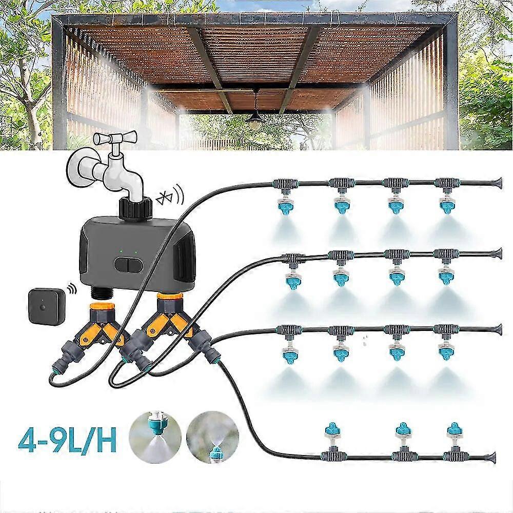 Excellent Garden 30-50m 2-way Wifi Bluetooth Compatible Timers Mist ...