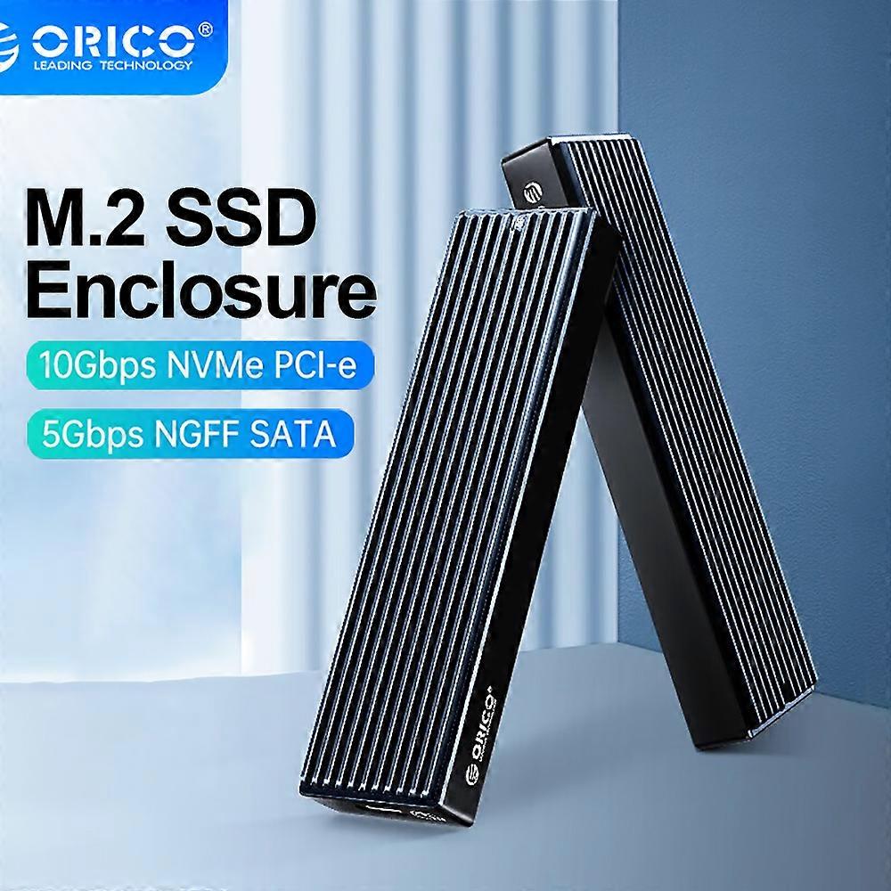 ORICO M2 SSD Enclosure NVMe USB Type C Gen2 10Gbps PCIe SSD Case M2 ...