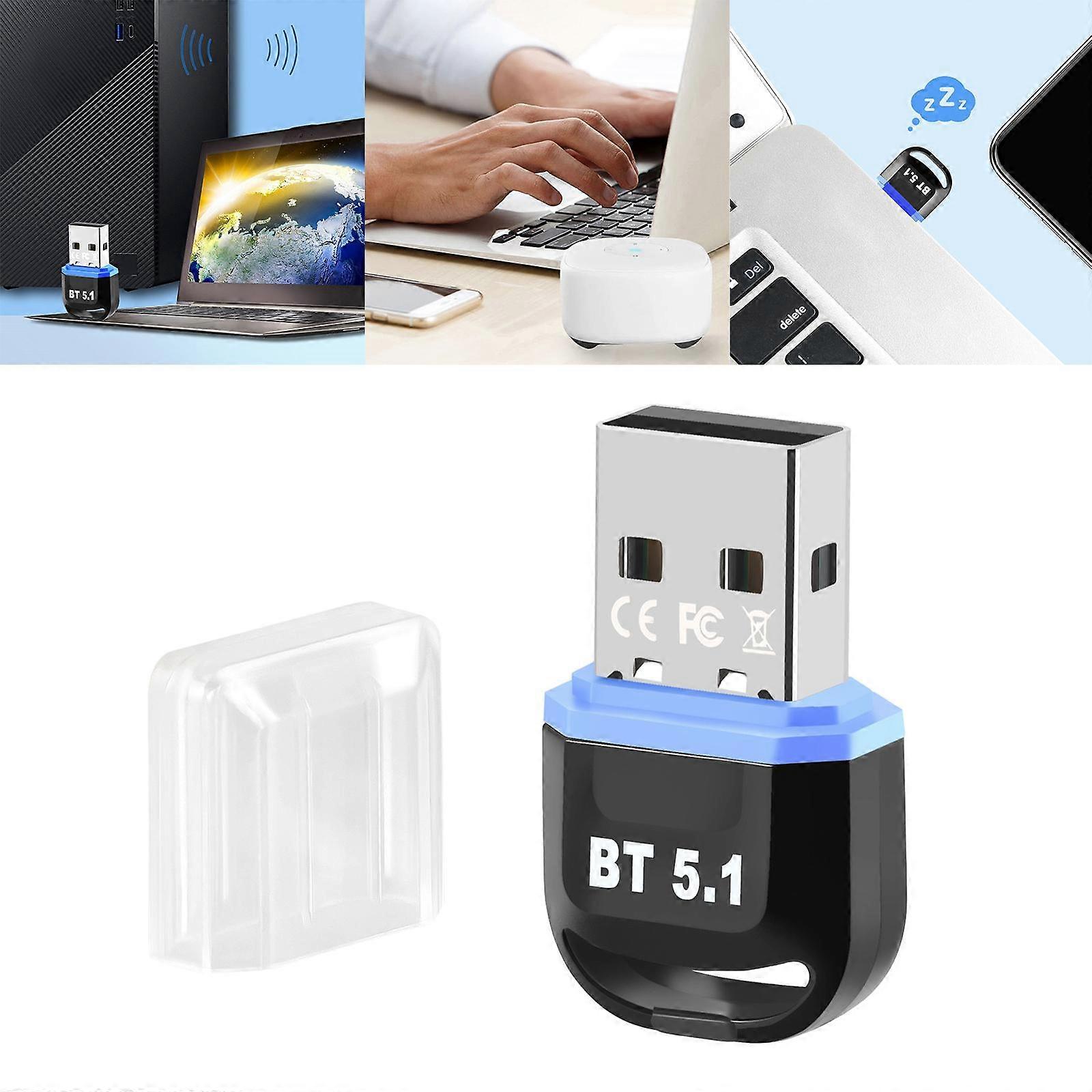 Low Latency Audio Transmitter Receiver Version 5.1 Portable Mini USB ...