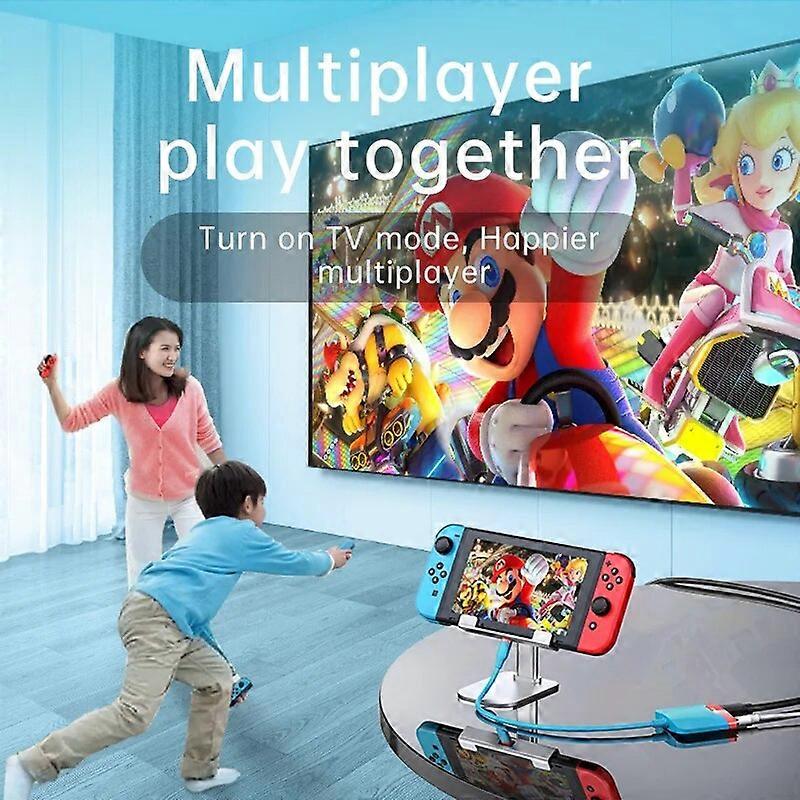 USLION USB C Switch TV Dock for Nintendo NS Switch Host Portable ...