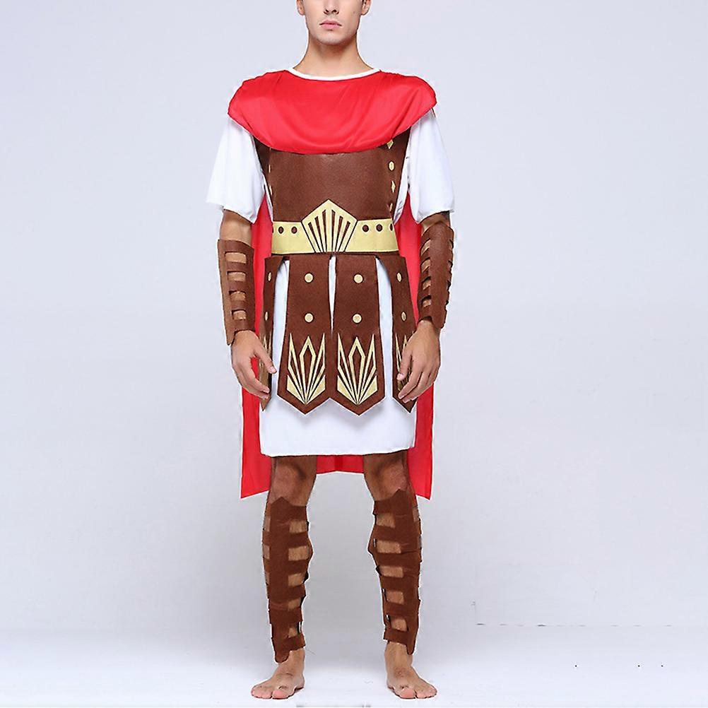 Kids Kits Men Roman Outfit Adult Clothing Costumes Set Roman Role Play ...