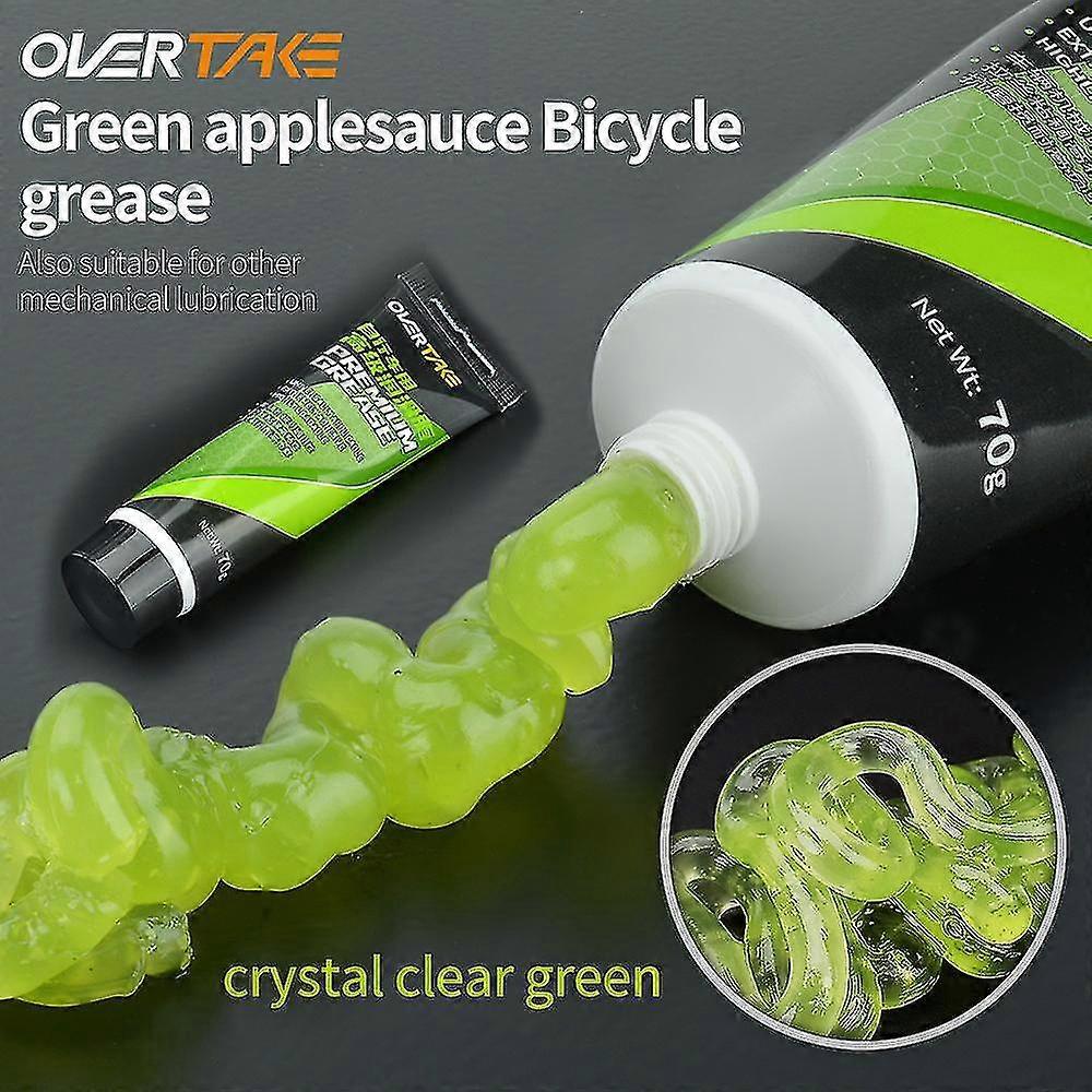 Overtake Bicycle Grease Green Applesause Bearing Grease Hub Bb ...