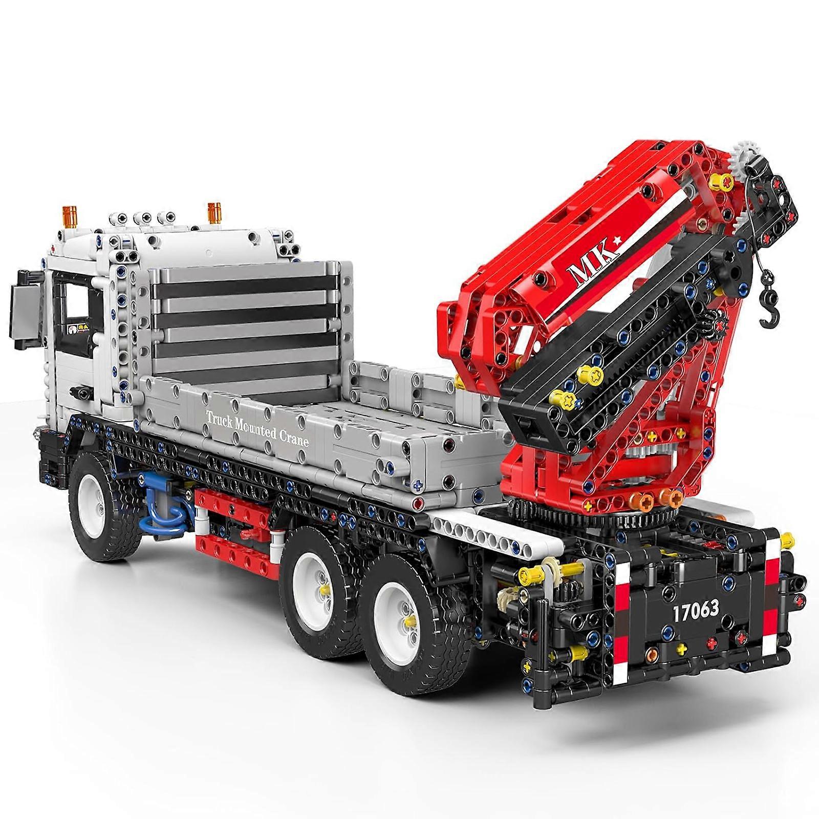 Mould King Technology Truck Building Blocsk Kit, Remote Control Truck ...