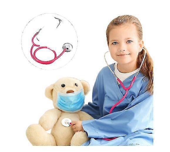 Virtual Stethoscope Stethoscope Toy Working Stethoscope For Cosplay ...