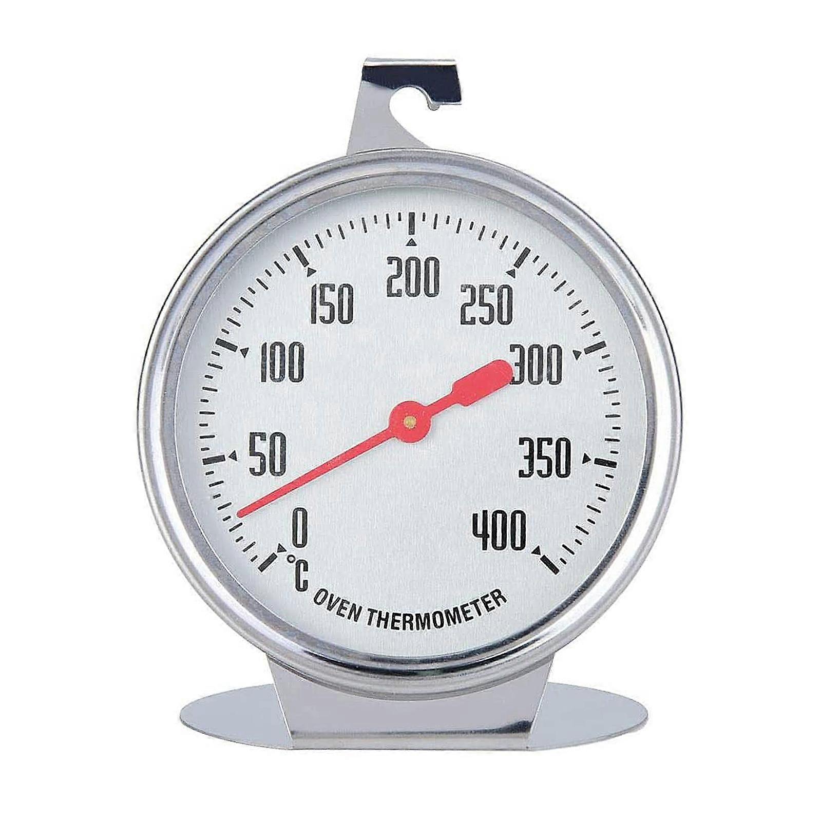 Oven Thermometer Multi-purpose Heat Resistant Stainless Steel Hangable ...