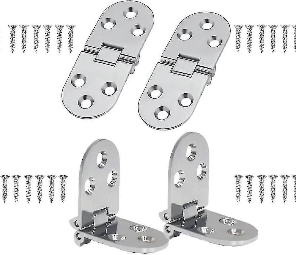 Wuzhou Flip Hinges Round Edge 180 Degree Flip Hinge Folding Flip Top ...