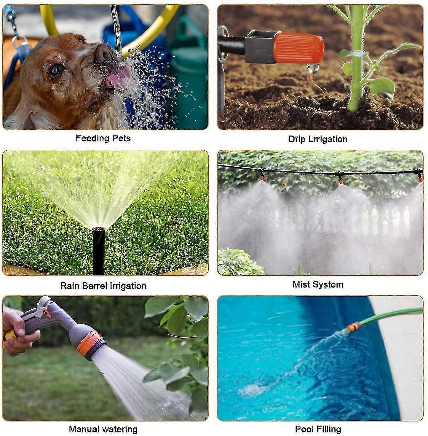 Automatic Watering Timer Drip Watering Timer, Waterproof and Outdoor ...