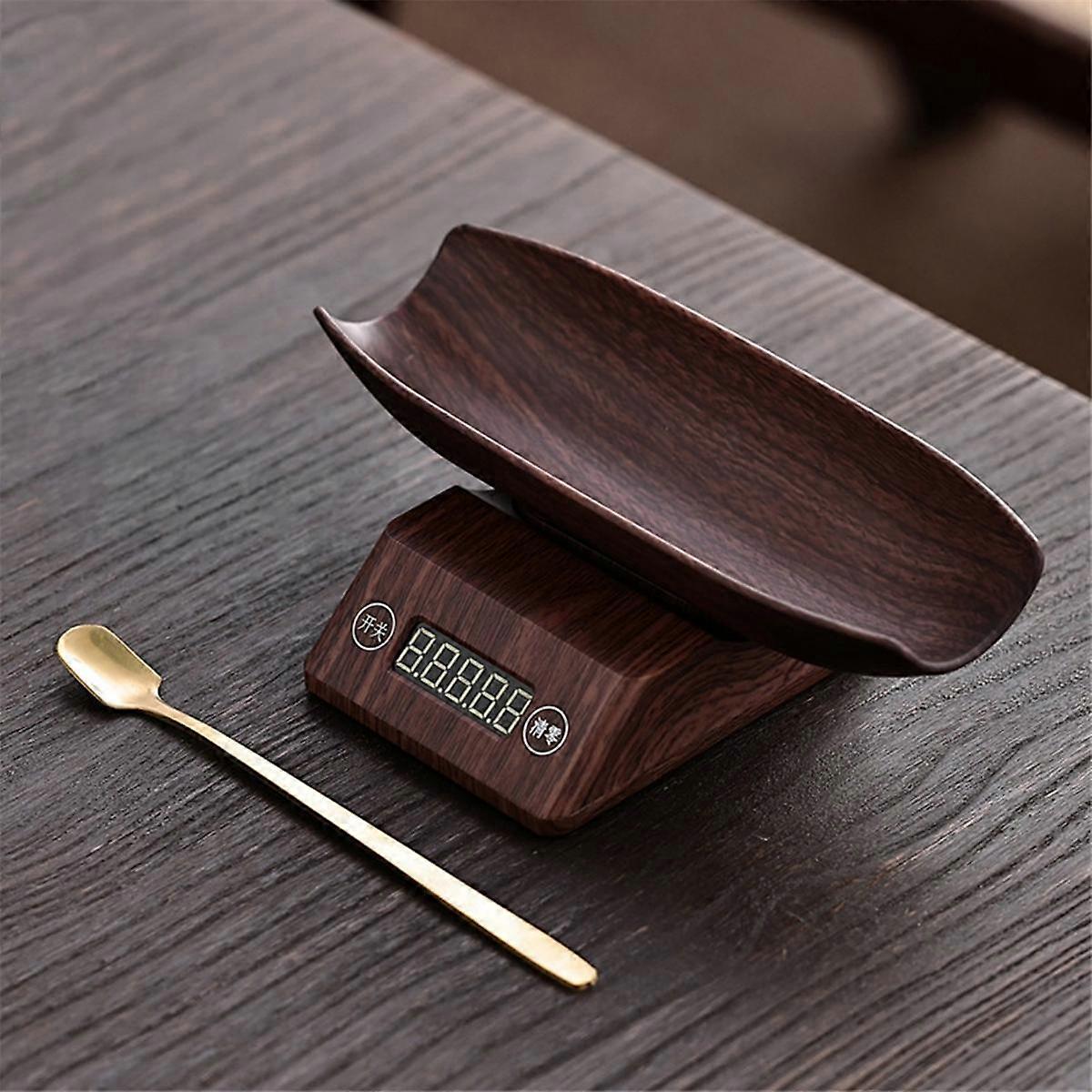 High-Precision Electronic Scale Mini Coffee Bean Scale Tea Scale Gold ...