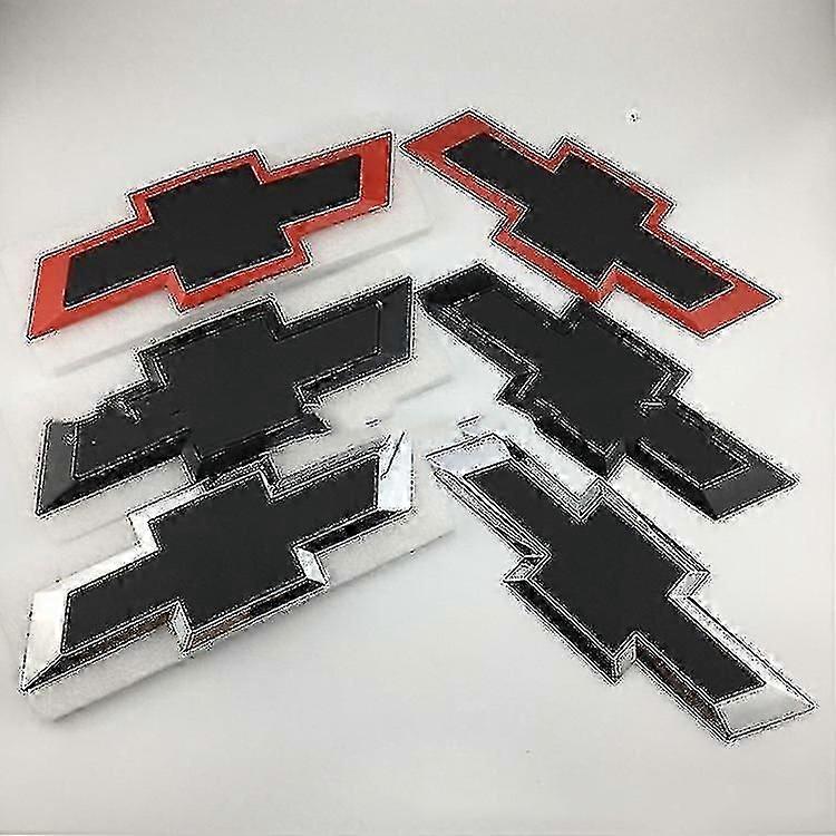 Suitable For Chevrolet Pickup Truck Silverado Front And Rear Logo ...