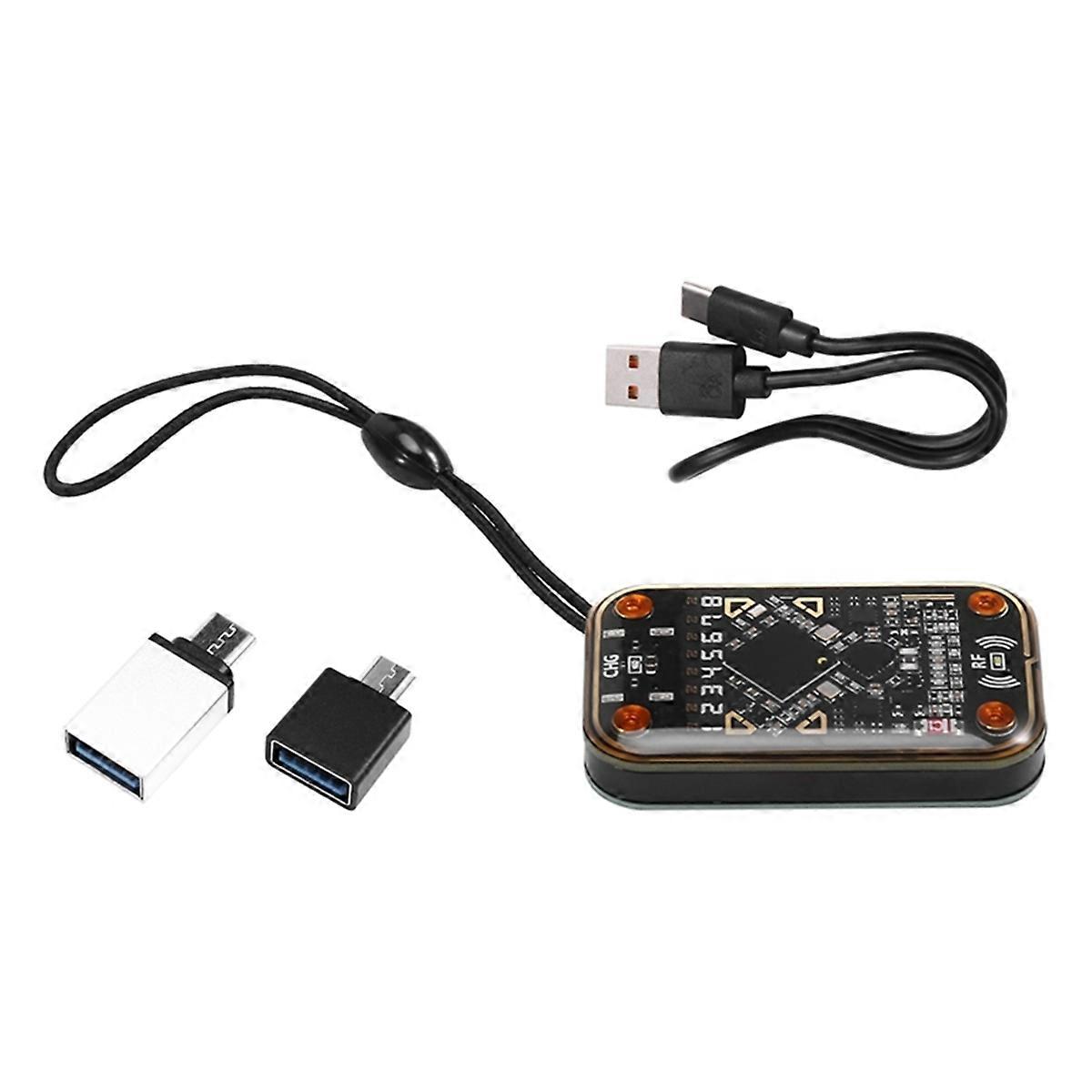 Chameleon Ultra Contactless Smart Card Emulator RFID Smart Chip Reader+ ...