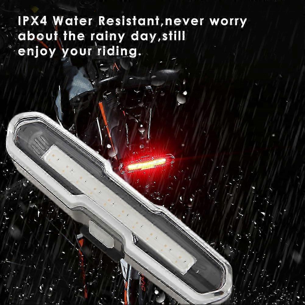 Bike Tail Light Ultra Bright Bike Light Usb Rechargeable Led Bicycle ...