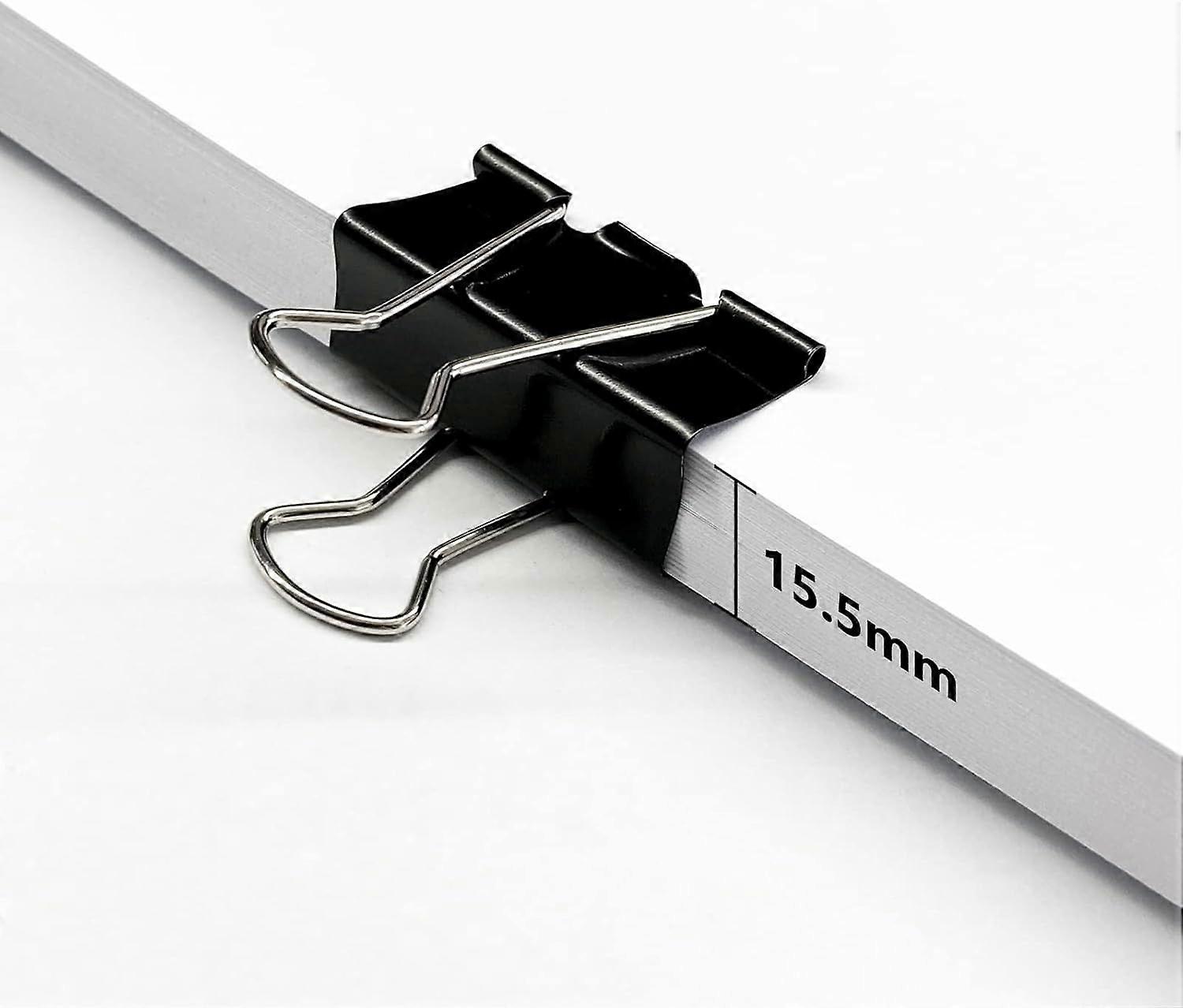 Large Binder Clips 1.6-Inch (24 Pack), Big Paper Clamps Clips for ...