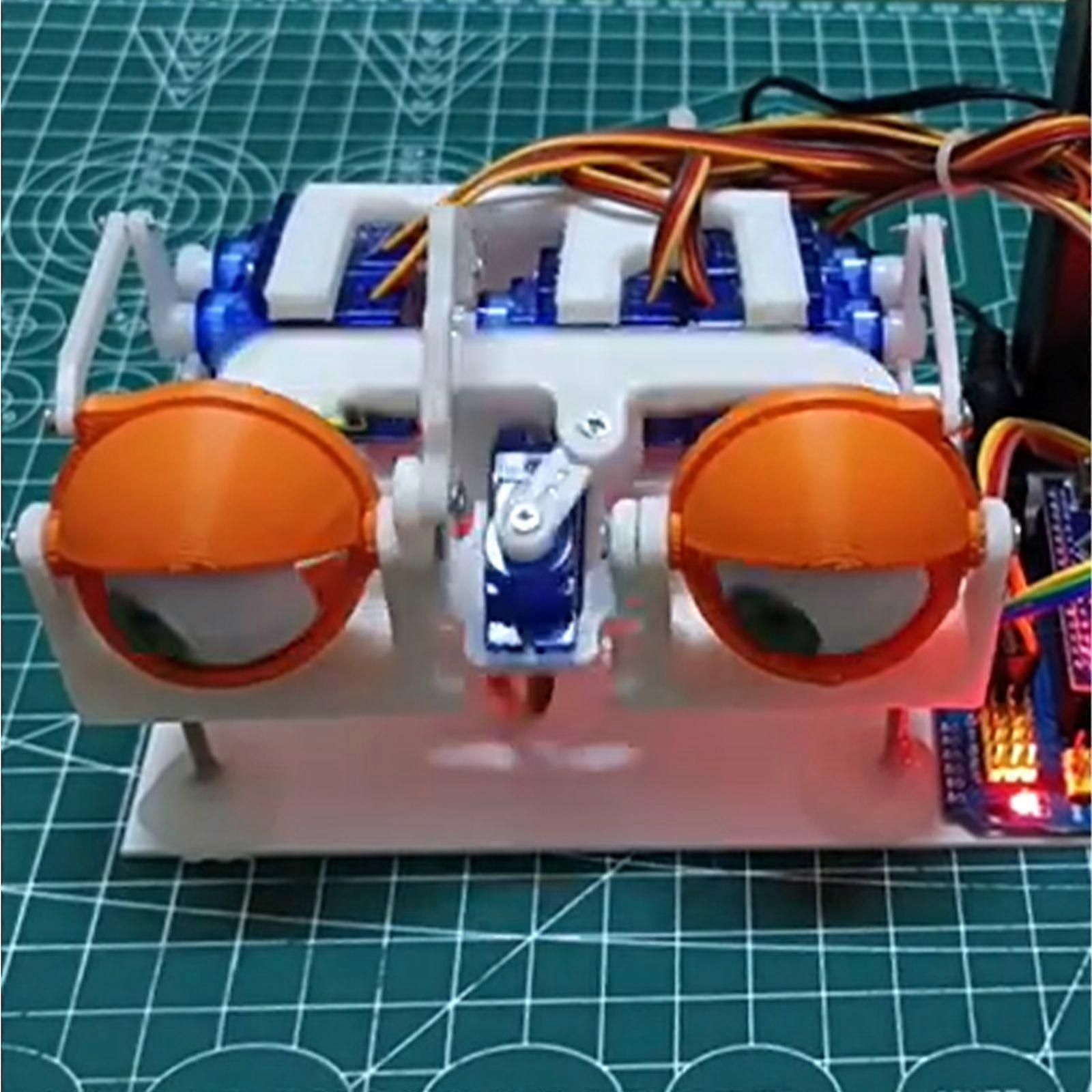Animatronic Eyes DIY kit,for Arduino Bionic robot SG90 servo Joystick ...