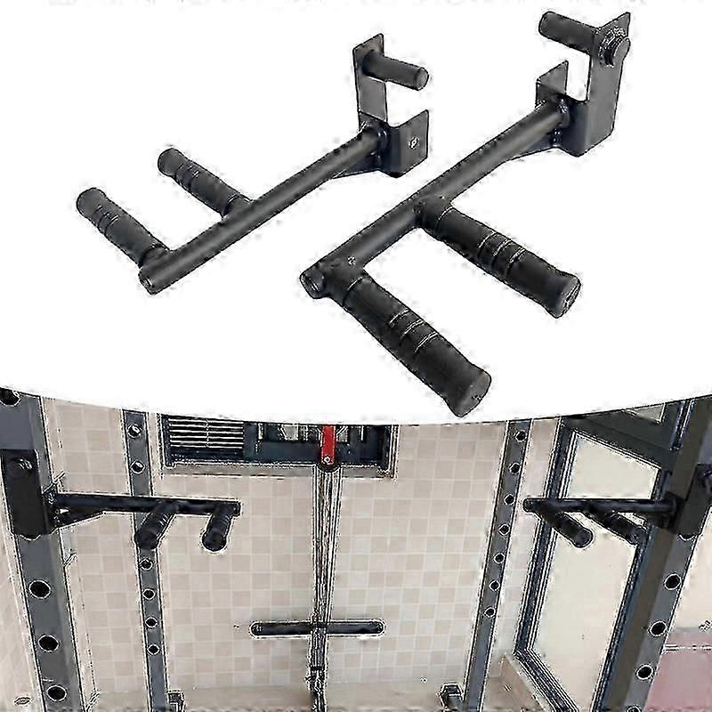 2Pcs Dip Bar Attachment Push up Grip Handles Chest Push up Triceps ...